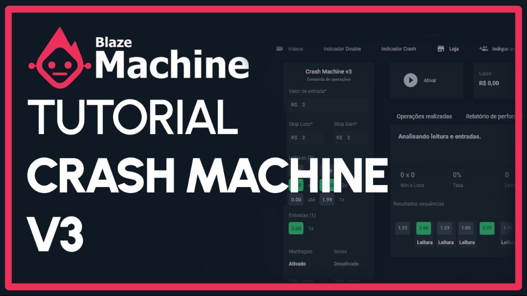 Crash Machine - Tutorial completo - COS.TV