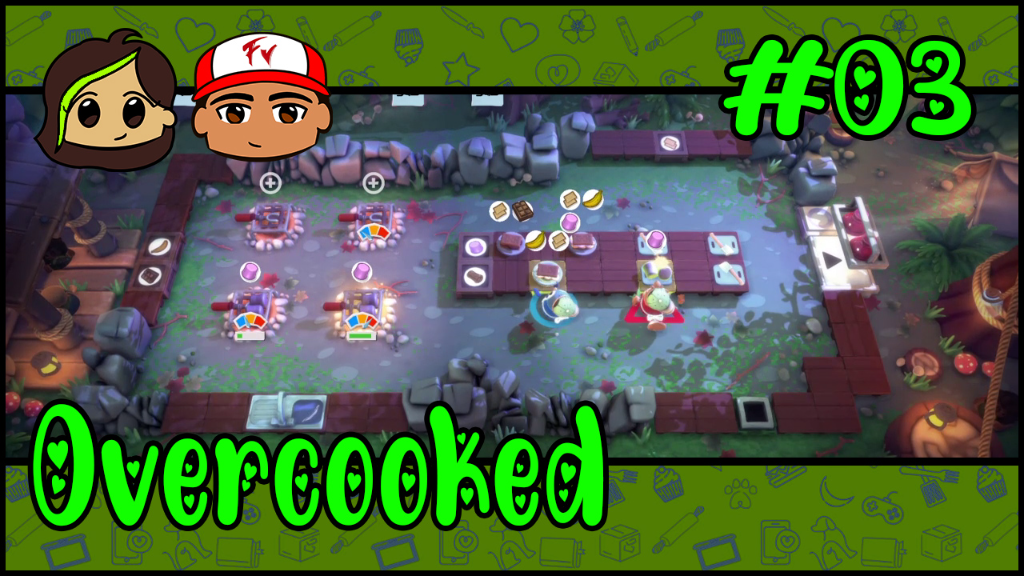 Overcooked DLC Campire Cook Off - Parte 03 ️ - COS.TV