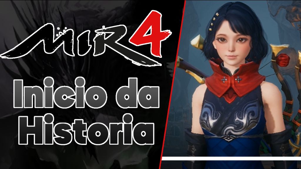 Inicio da historia - Mir4 (Besteiro) - COS.TV