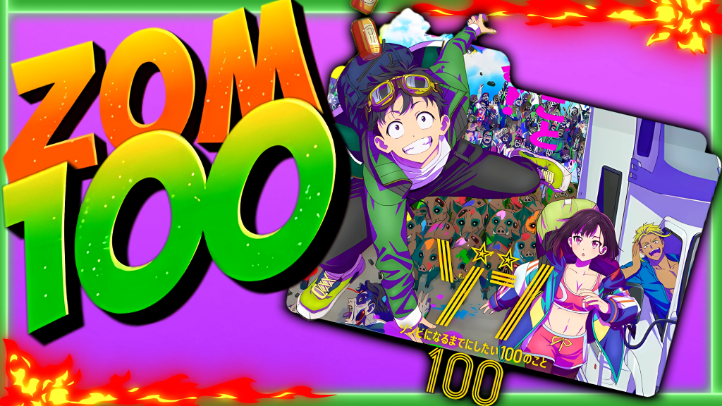 novidades do anime ZOM 100 !!! - COS.TV