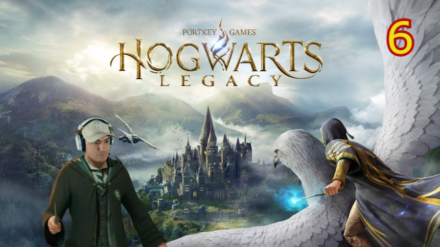 Encontramos as Paginas Antigas Parte 6 l Hogwarts Legacy - COS.TV