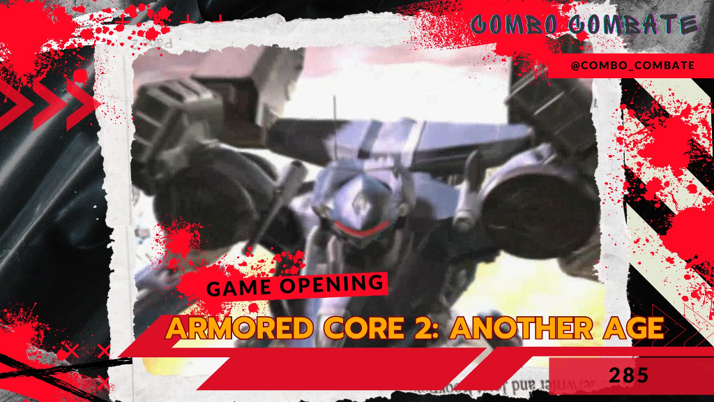 Armored Core 2 Another Age. Abertura. - COS.TV