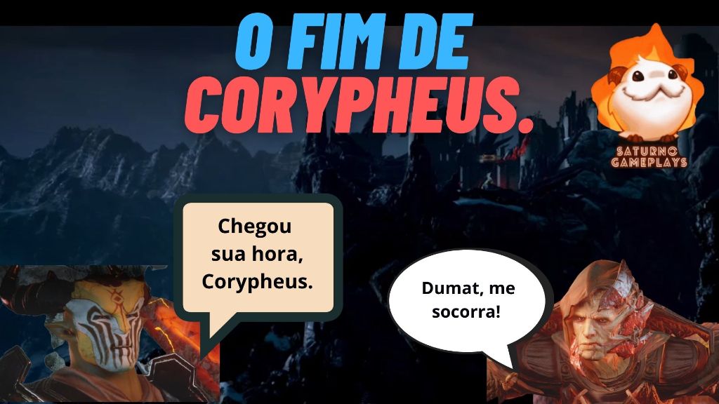 Dragon Age Inquisition - Finalmente enfrentando Corypheus. Batalha épica - COS.TV