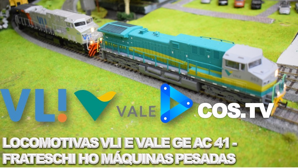 VLI E VALE GE AC44I COM DCC - MÁQUINAS PESADAS - HO FRATESCHI #COS.TV ...