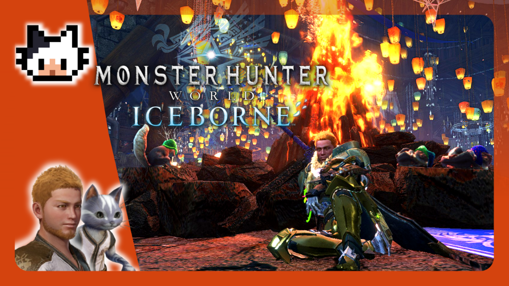 Batalha dupla nos ermos - Monster Hunter World Iceborne - COS.TV