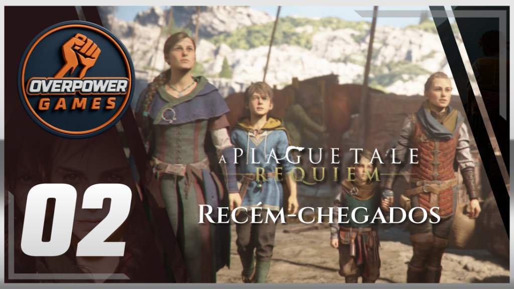 Recém-chegados — A Plague Tale: Requiem (02) - COS.TV