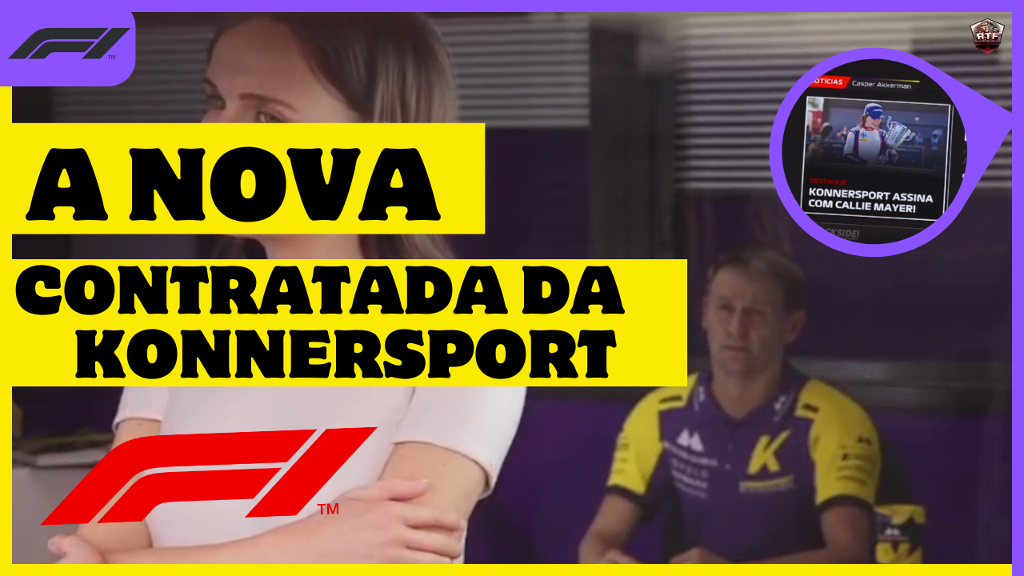 🕹️ F1 2023 🕹️ CALLIE MAYER É DA KONNERSPORT!!! 🕹️ Capitulo 10 🕹️ - COS.TV