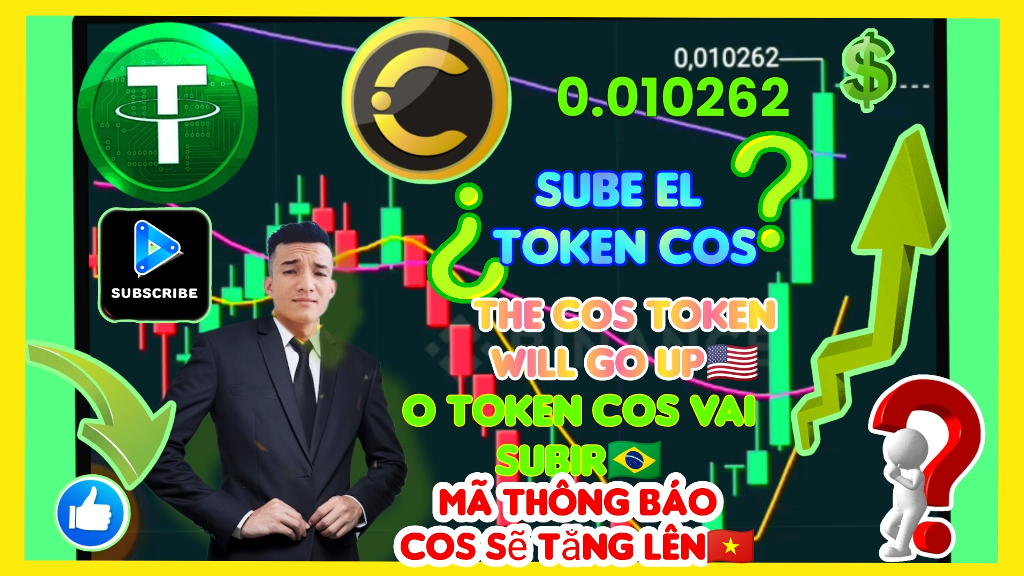 ¿Sube El Token COS O Bajara? Up?Em cima?Lên? #JenioCRIPTO #COS #Sube # ...