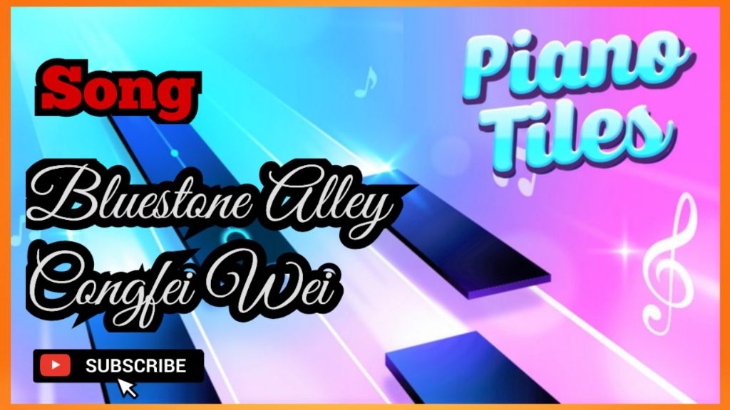 Bluestone Alley - Congfei Wei (Piano Tiles 2) - COS.TV
