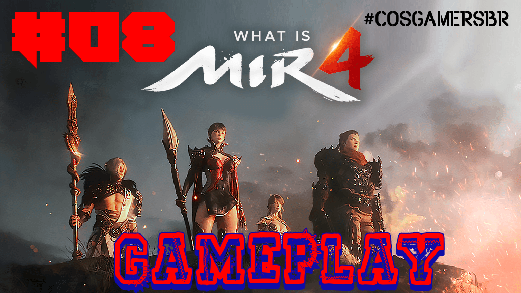 MIR4 VENCIDO PELO WI-FI SPOILER DO PRÓXIMO VÍDEO FALANDO DO CÓDEX #COSGAMERSBR #NFT #GAMENFT ...