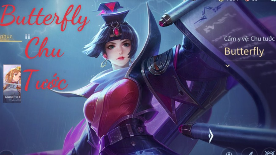 Butterfly Chu Tước Đi Rừng🌈🌈🌈 Game Online - COS.TV