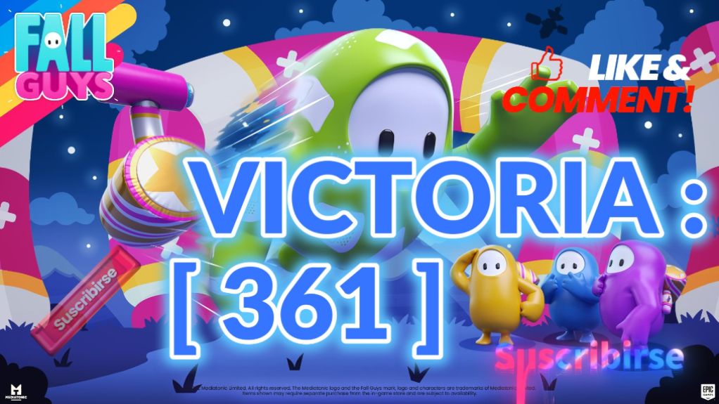 #Fall Guys Victoria N°[361]👑 #COSGamer #CPD - COS.TV