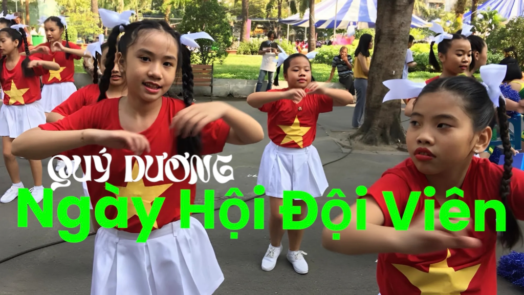 NGÀY HỘI ĐỘI VIÊN -QUÝ DƯƠNG - COS.TV