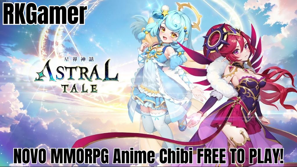 ASTRAL TALE -NOVO MMORPG Anime Chibi FREE TO PLAY! - COS.TV