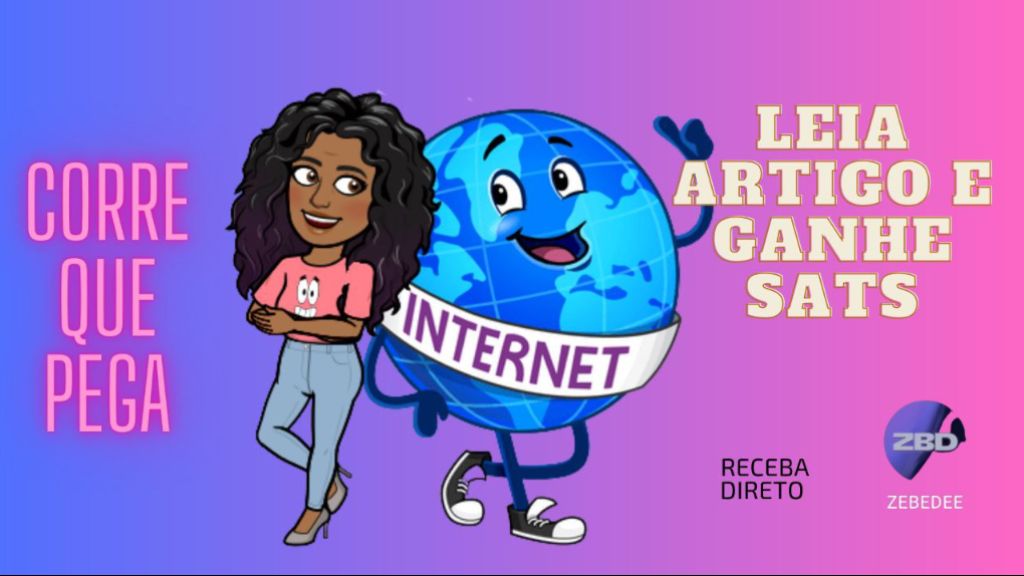Leia artigo e ganhe sats - COS.TV
