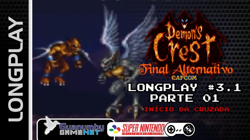 Demon's Crest - SNES [#01 - Final Alternativo] Combate contra Hipogriff ...